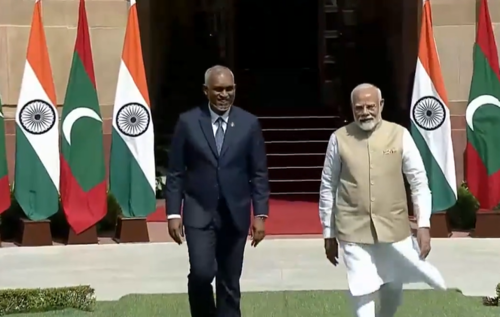 President Mohamed Muizzu India Visit Live Updates: 'Hope to welcome ...