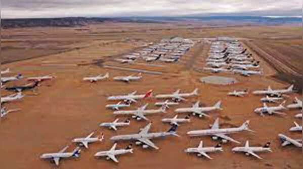 7 biggest airplane graveyards in the world