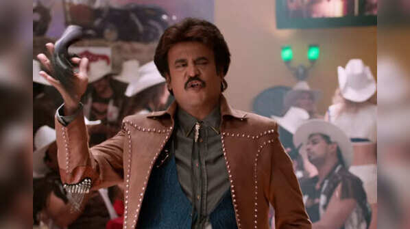 Rajinikanth’s superhuman stunts
