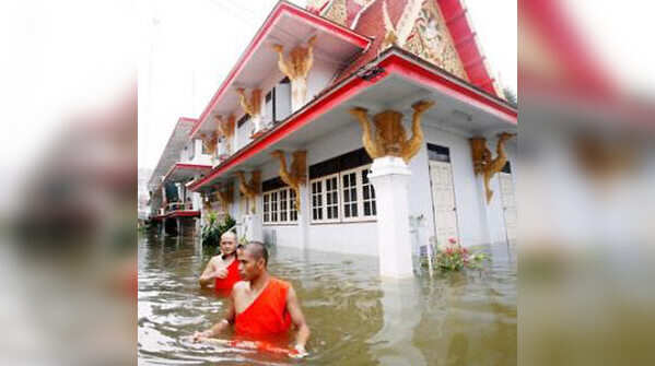 Bangkok faces flood crisis