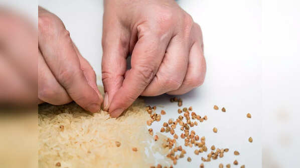 These easy tips can help remove impurities from rice