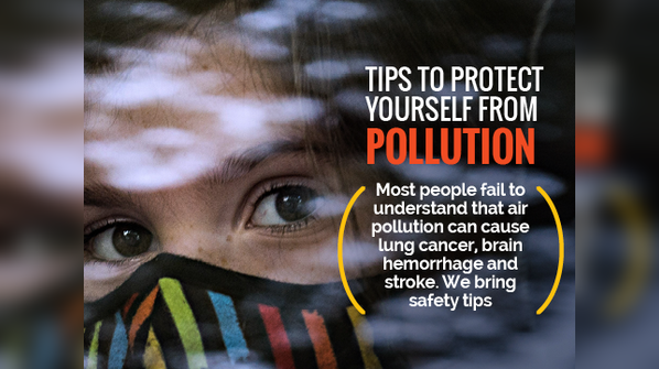Stay safe from pollution