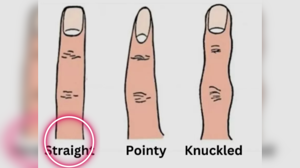 Optical illusion test: The shape of your finger will tell more about ...