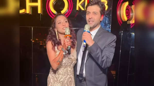 Sachin Shroff throws glitzy cocktail party ahead of his second marriage ...