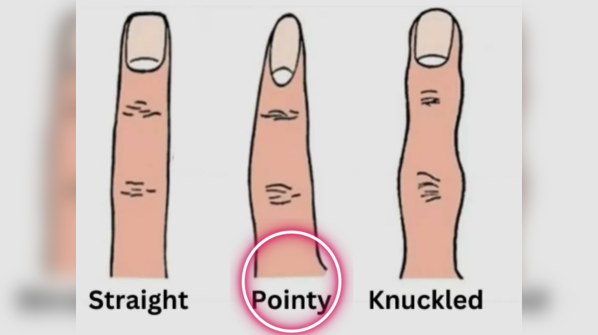 Optical illusion test: The shape of your finger will tell more about ...