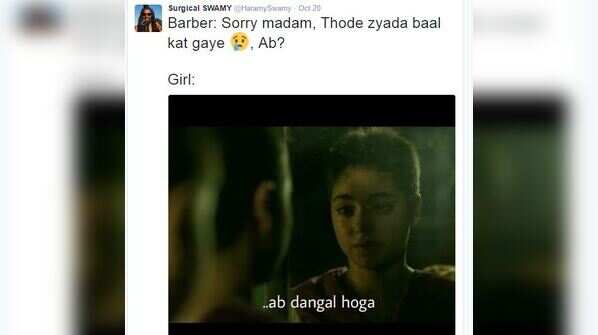 11 hilarious memes from this Dangal scene that went viral