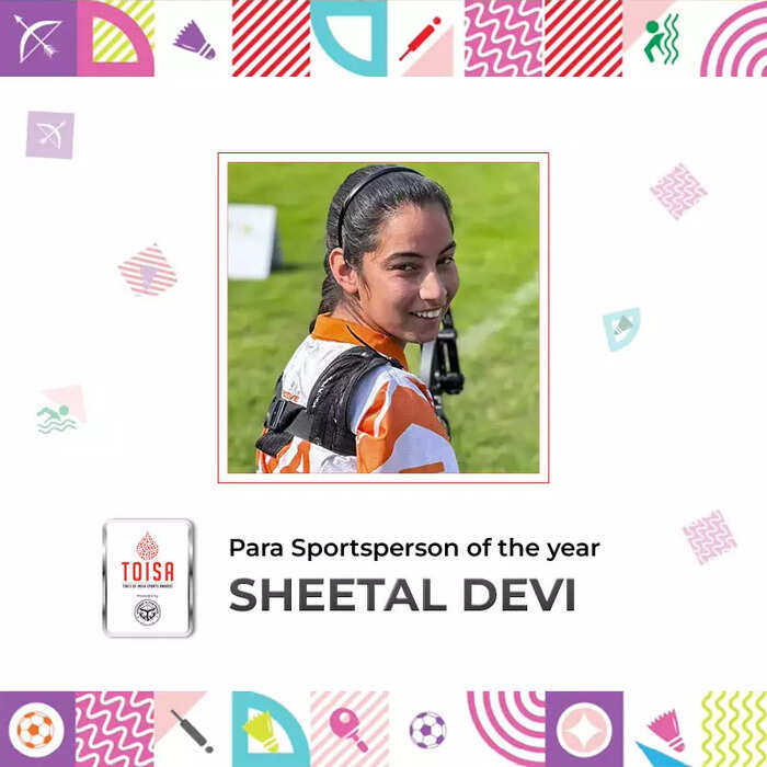 TOISA Sports Awards 2023 Highlights: Neeraj Chopra, Mohammed Shami, Sheetal Devi headline the ...