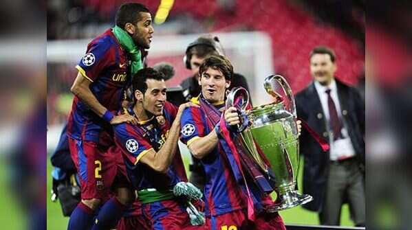 Barcelona win UEFA Champions League