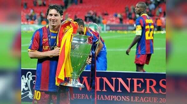 Barcelona win UEFA Champions League