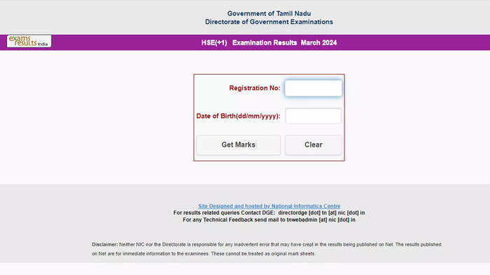 TN 11th Result 2024 Live Updates: TNDGE HSE Plus One (+1) results ...