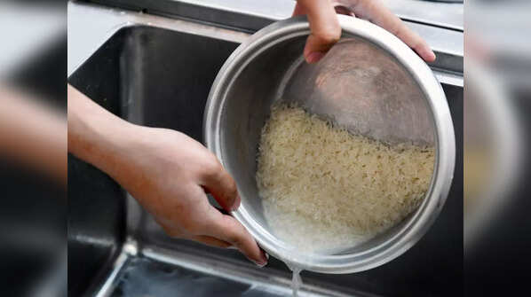 These easy tips can help remove impurities from rice