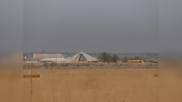 'Bombing' hits Iraq military base housing pro-Iranian paramilitaries