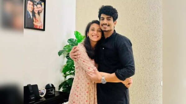 Indian cricketer Smriti Mandhana and Palash Munchhal's off-field love story