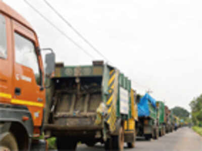 After Mandur, Gundlahalli residents protest rubbish disposal in village