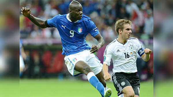Euro 2012: Italy vs Germany