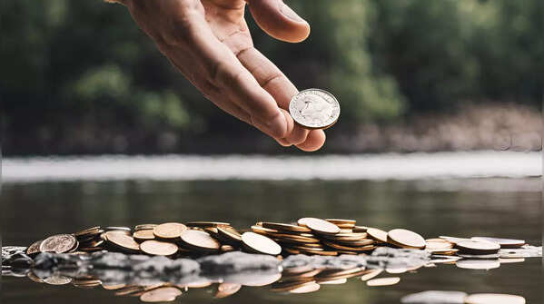 Why do we pray to the rivers and toss coins in them?