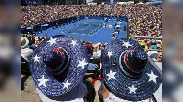 Fans @ Australian Open