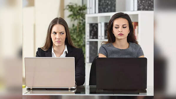 Signs your colleague is jealous of you and how to deal with it