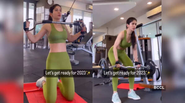 Bigg Boss fame Bandgee Kallra’s stunning transformation; flaunts her ...