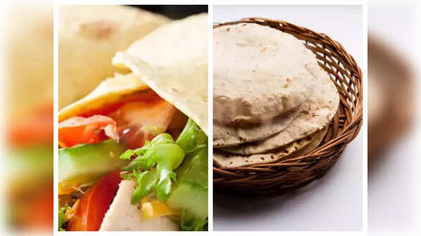 How Tortilla is different from Roti