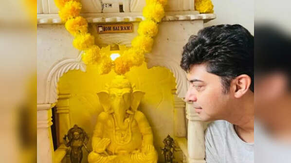 Ushasi Ray to Srabanti Chatterjee: Bengali artists celebrate Ganesh Chaturthi with devotion