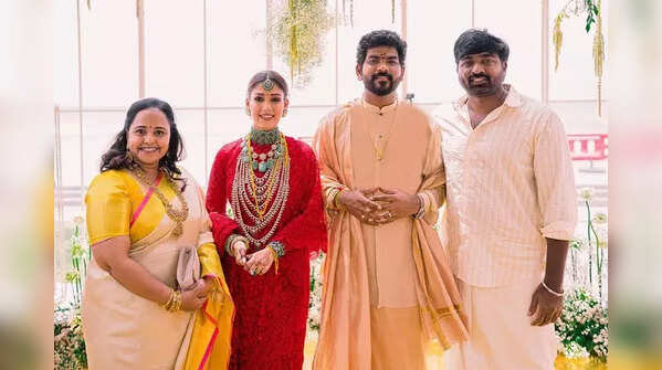 Nayanthara Wedding Sari: Revisiting Nayanthara's breathtaking ...