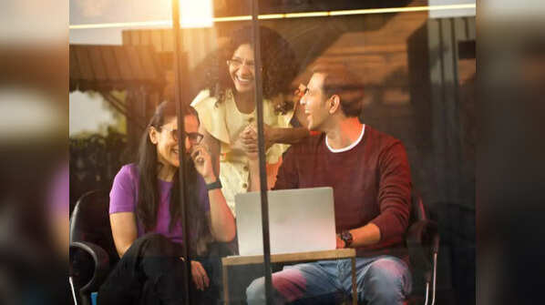 How to make friends in the office