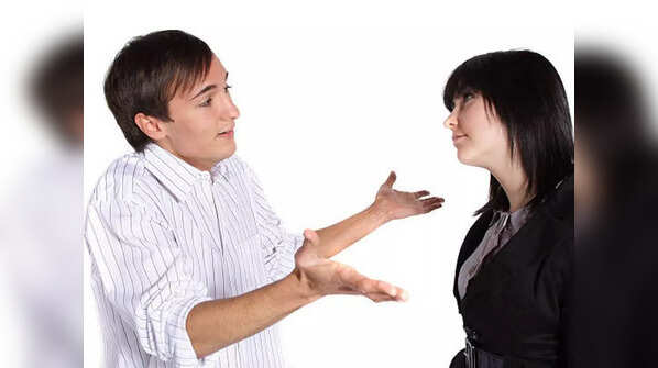 How to handle an aggressive partner