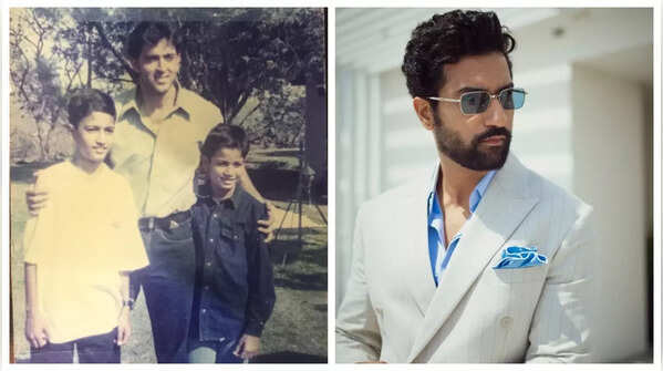 Then and now pictures of ‘Chhaava’ star Vicky Kaushal