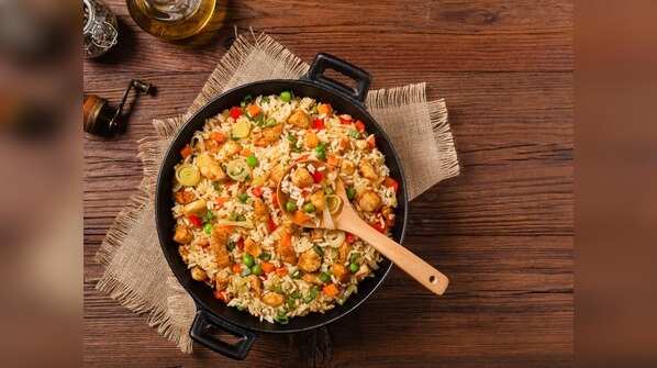 How to make Mexican, Southwest and Thai Rice Pot