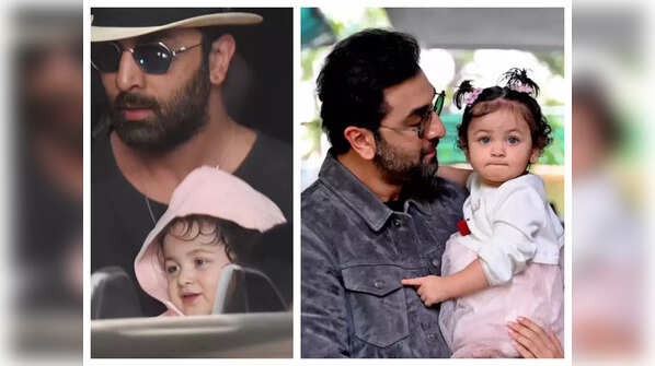 Raha's adorable smile, Malti's sweet wave, Jeh's cute salaam: Star kids ...