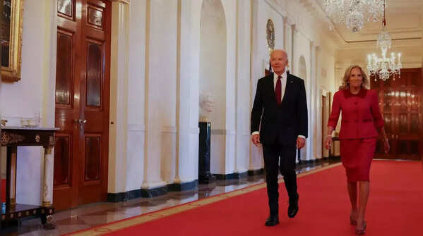 In pics: Trump meets outgoing President Biden; both pledge smooth transition