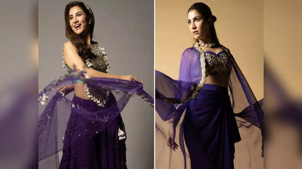 Dance Dance Junior 3 judge Rukmini Maitra slays lehenga-choli in style ...