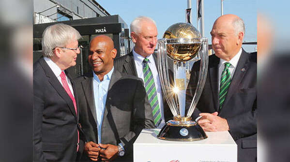 Launch of 2015 Cricket World Cup
