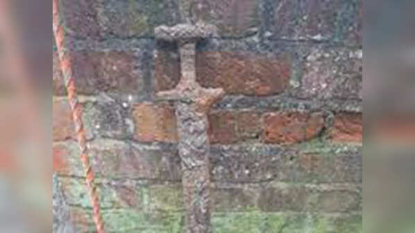 The uniqueness of 1,000-year-old Viking Sword discovered from river