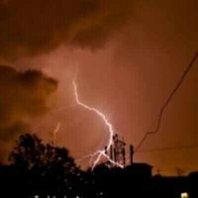 Thunderbolt and lightning, very, very frightening...