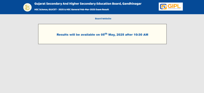 GSEB HSC Result 2025 Highlights: Class 12 Science, General stream ...