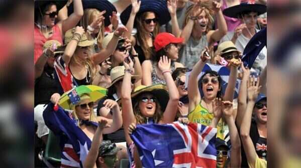 Fans @ Australian Open