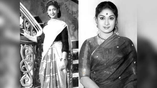 On her birth anniversary, remembering late legendary actress Savitri ...