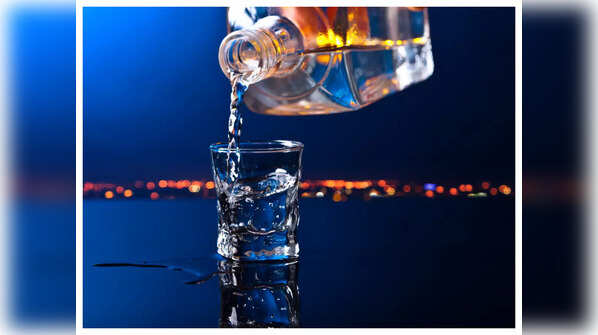 Which is the healthiest form of alcohol