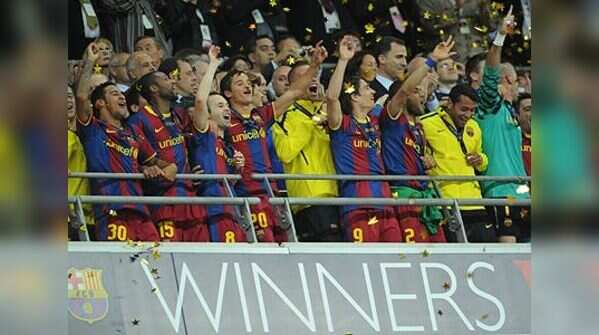 Barcelona win UEFA Champions League
