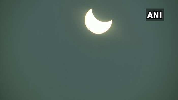 Solar Eclipse 2020 live updates: India witnesses annular solar eclipse