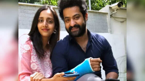 12th Wedding Anniversary: NTR Jr and wife Lakshmi Pranathi Nandamuri's ...