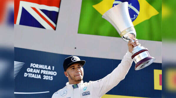 Lewis Hamilton wins Italian Grand Prix