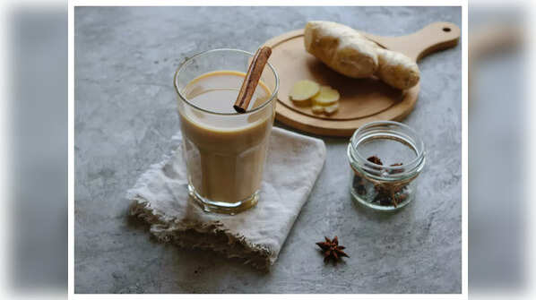 Ginger-Cinnamon milk: How a glass of it is the prescription for good ...