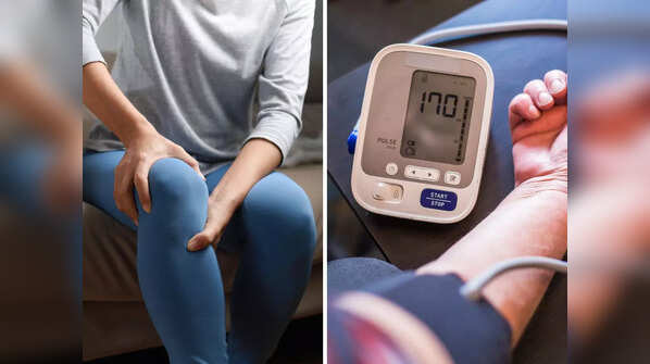 High blood pressure: Signs of poor circulation in your feet
