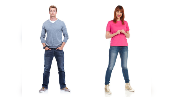 How you stand reveals a lot about your personality