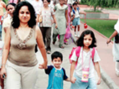 Are you a helicopter mum?