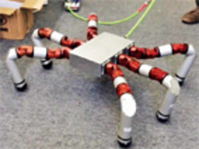 Researchers make bot with bots