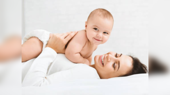 Skincare of newborn babies in winter